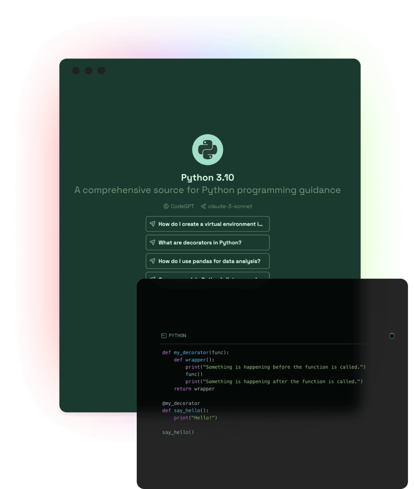 Try Python Ai Agent Codegpt 2306